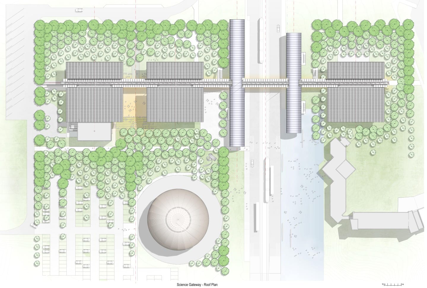 Renzo Piano completes CERN's new Science Gateway project in Geneva ...