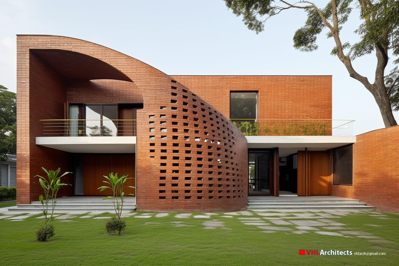 Brick House project by VHLArchitects | Vo Huu Linh Architects | Archinect