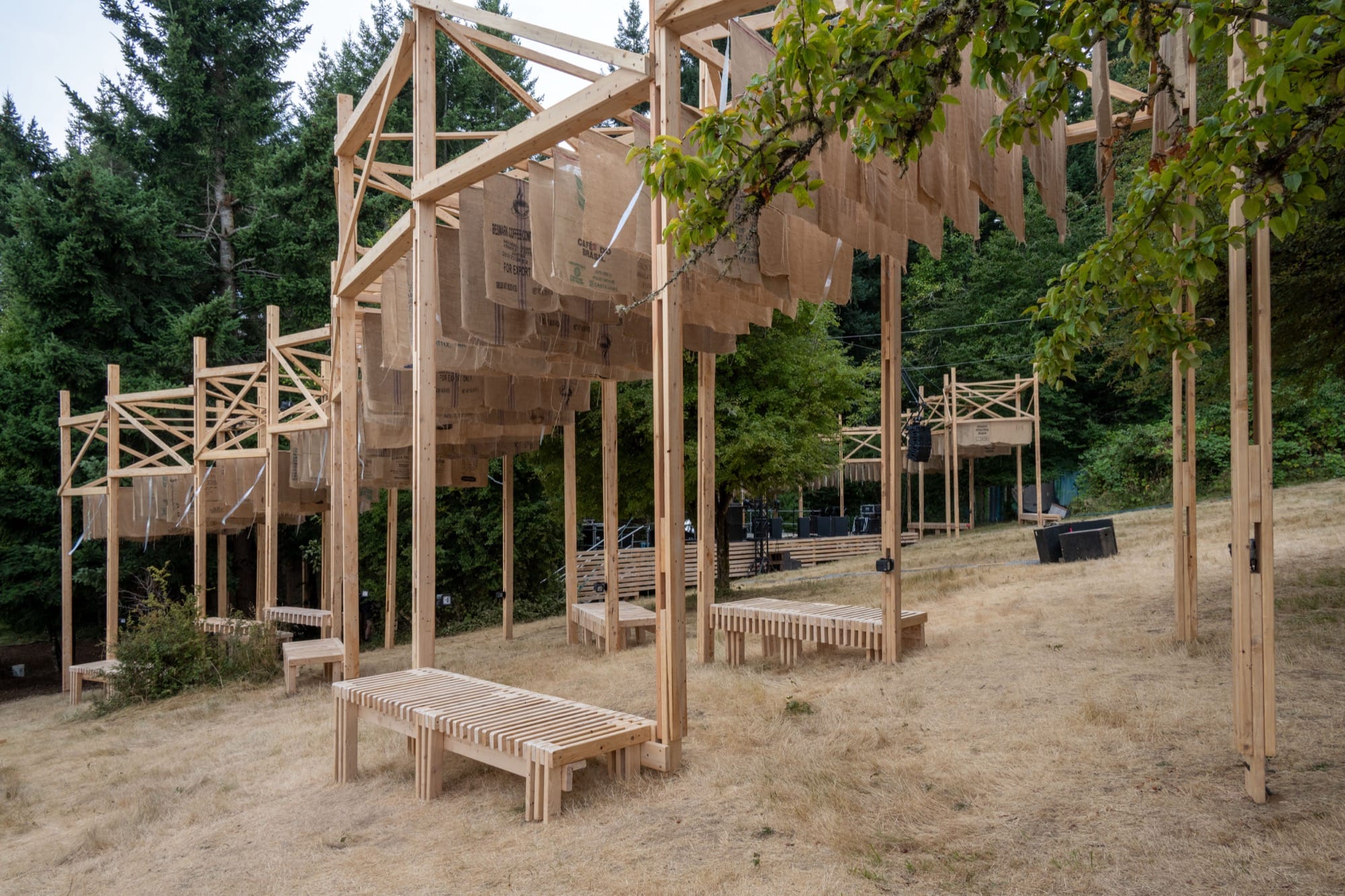 Portland State architecture students create reusable ‘water serpent ...