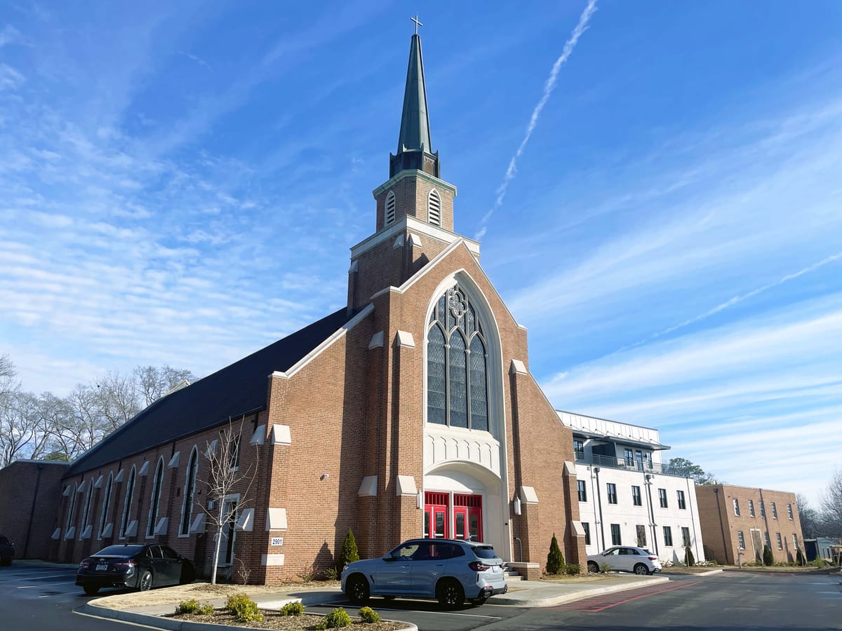 Garvin Design Group Wins Golden Nail Award for Rosewood Church ...
