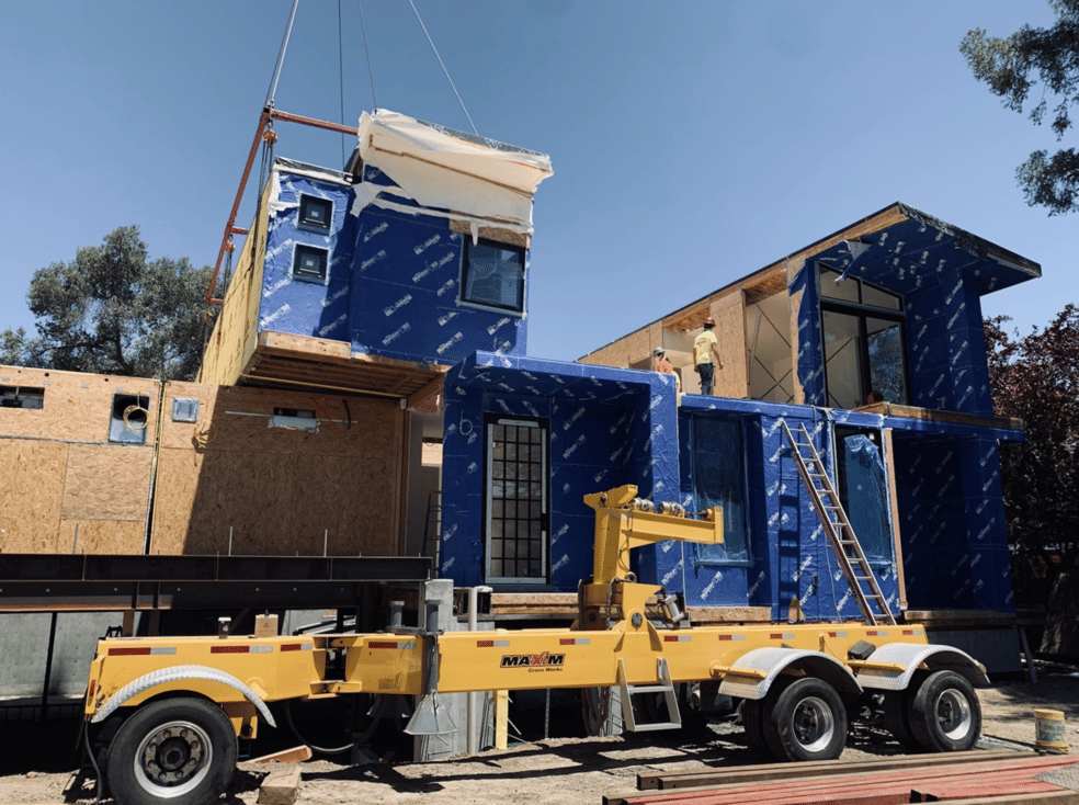 Plant Prefab installs four-unit housing complex in three days | News ...