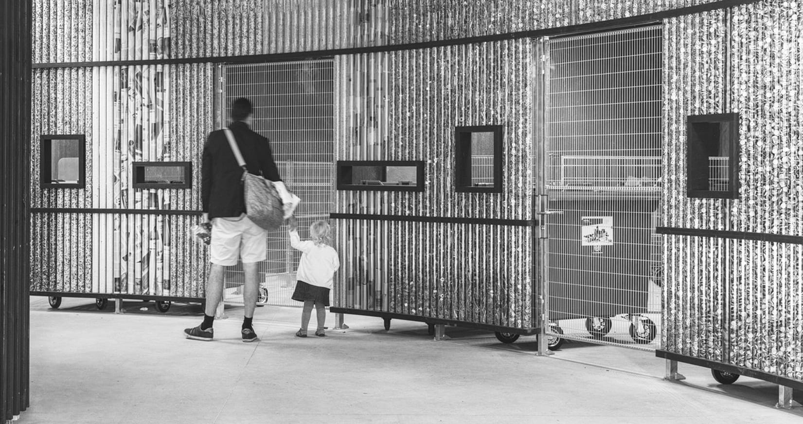 Recycled Buildings: How to Design for Disassembly | Features | Archinect