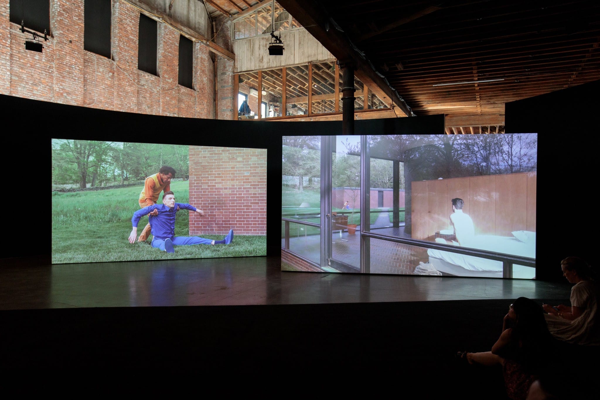 Three famous modernist houses set the stage in this video art ...