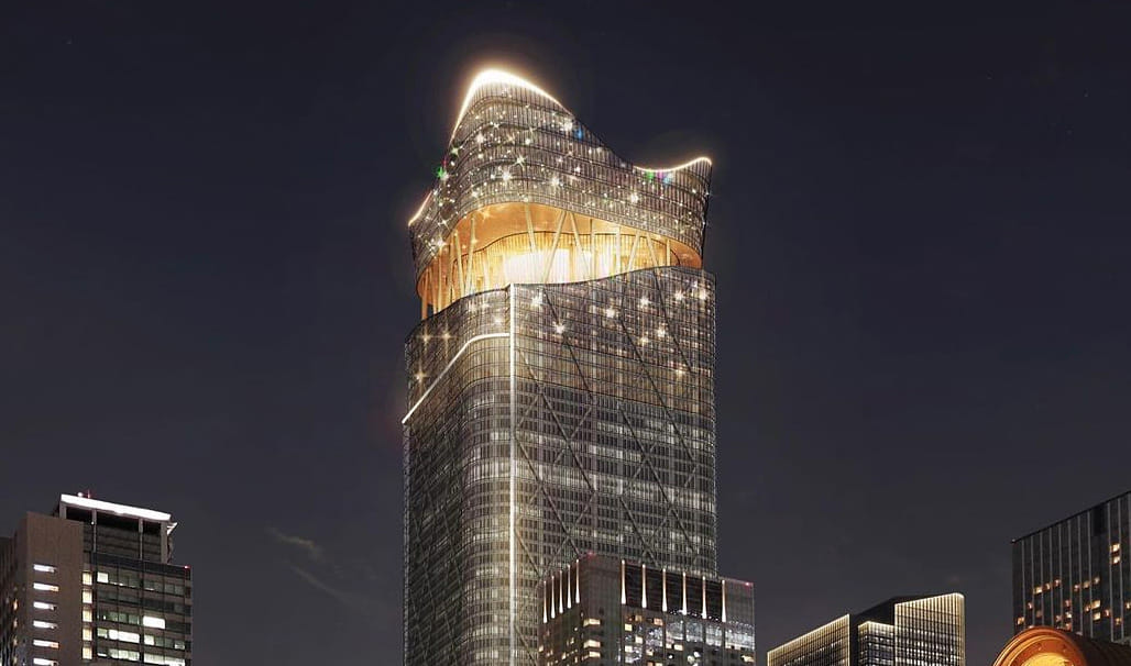 Sou Fujimoto to design crown of Torch Tower, Japan's future tallest ...