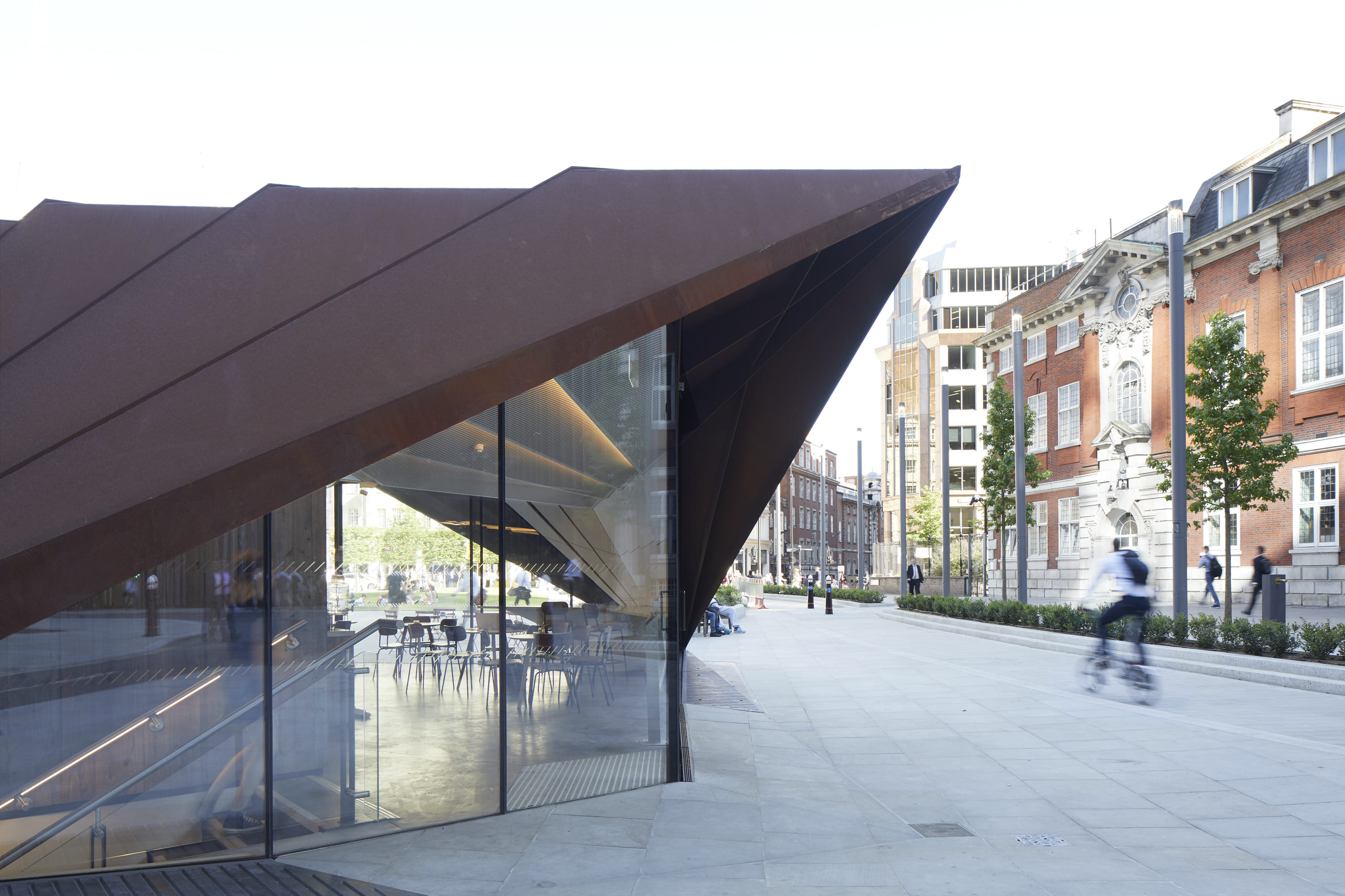 Transformation in Aldgate | Make Architects | Archinect