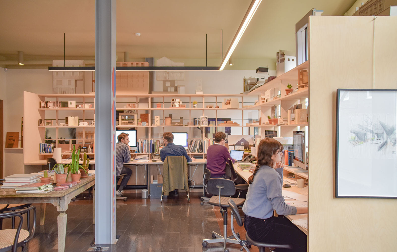 Studio Visits: Jonathan Tuckey Design | Features | Archinect