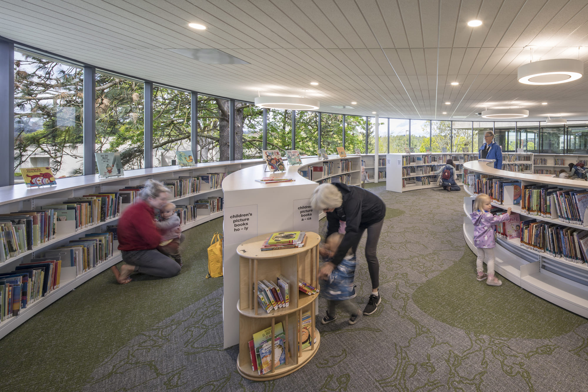 Salem Public Library | Hacker Architects | Archinect