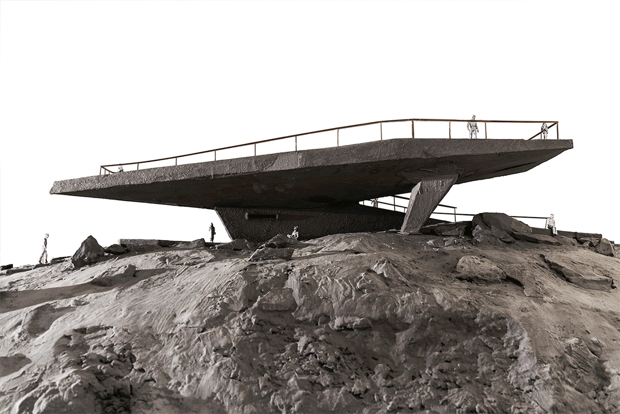 A Stone Pavilion at the Peak, The Meishajian Viewing Platform | line+ ...