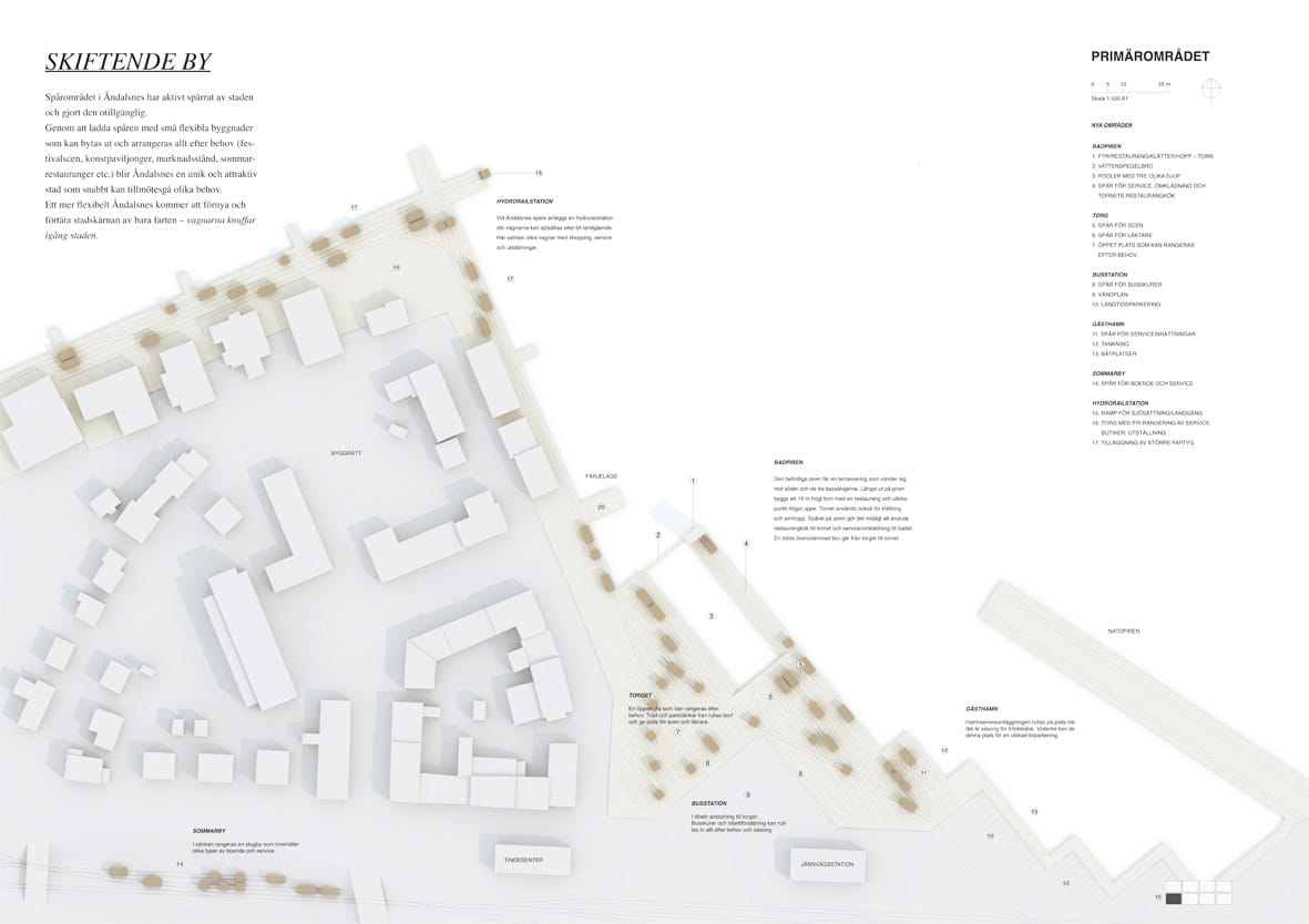 Rolling Master Plan Comes in Third in Åndalsnes Competition