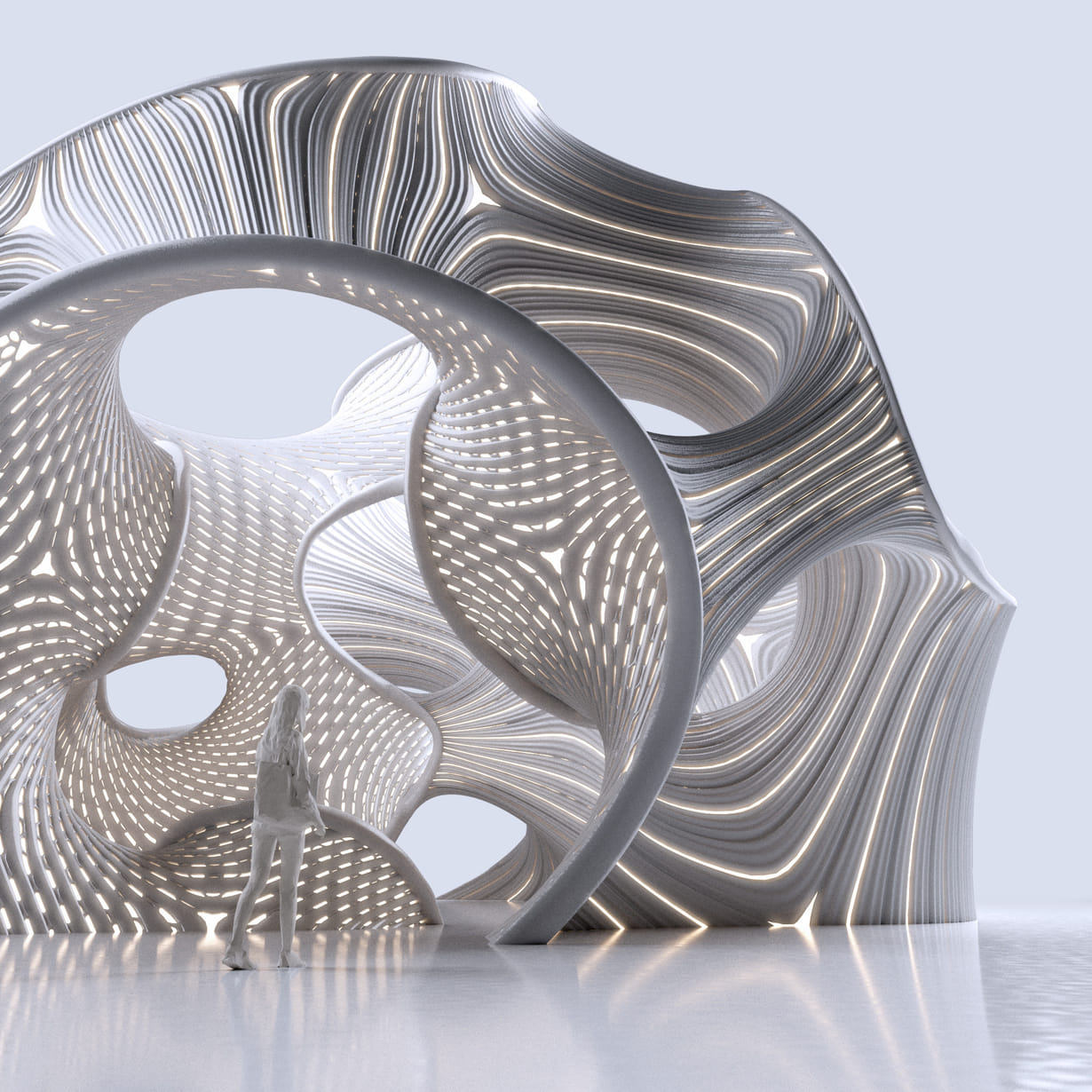 TOPOMORPHO - Loop House | Ignacio Revenga Gomez-Selles | Archinect