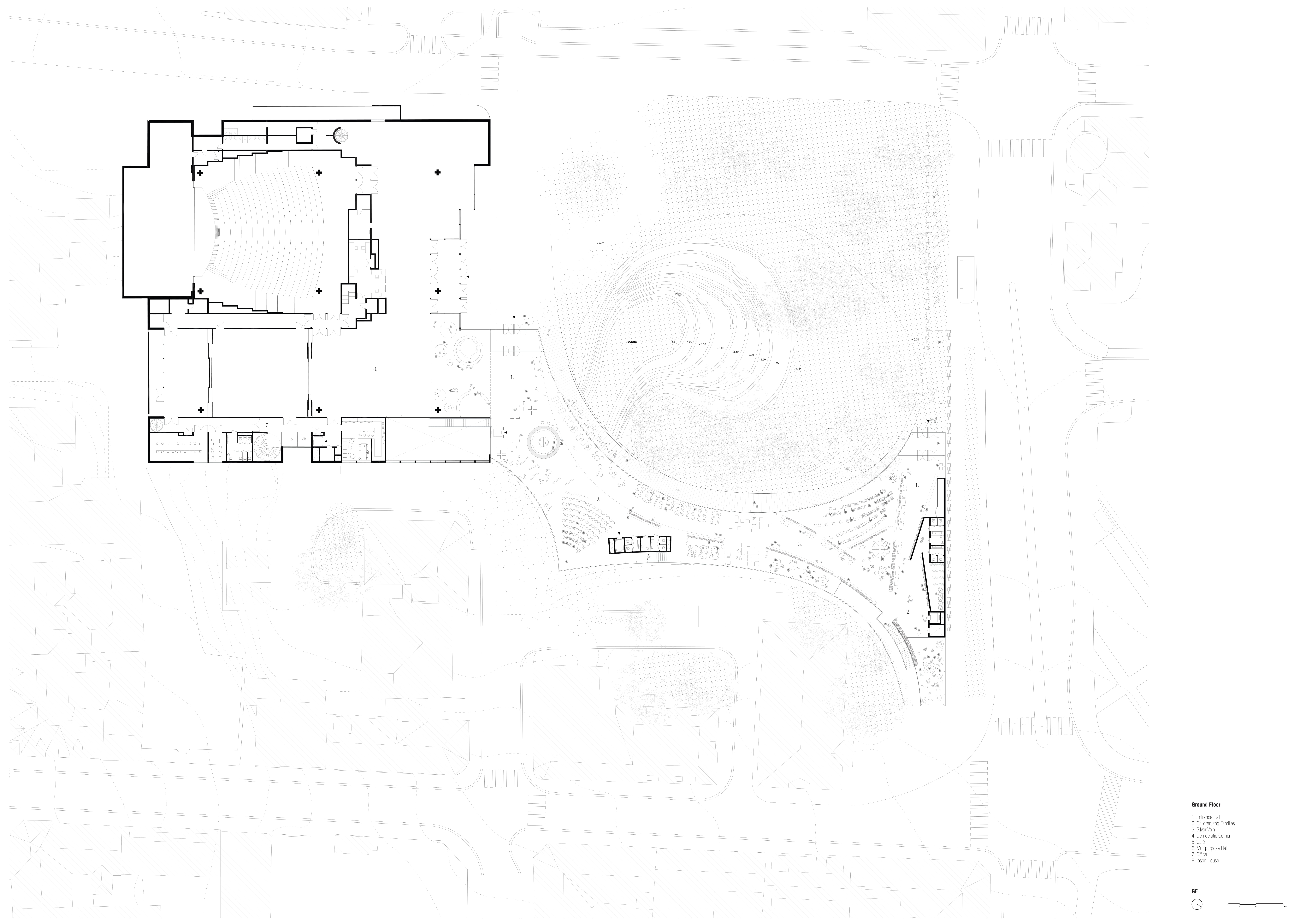 Kengo Kuma unveils design for Ibsen Library in Skien, Norway | News ...