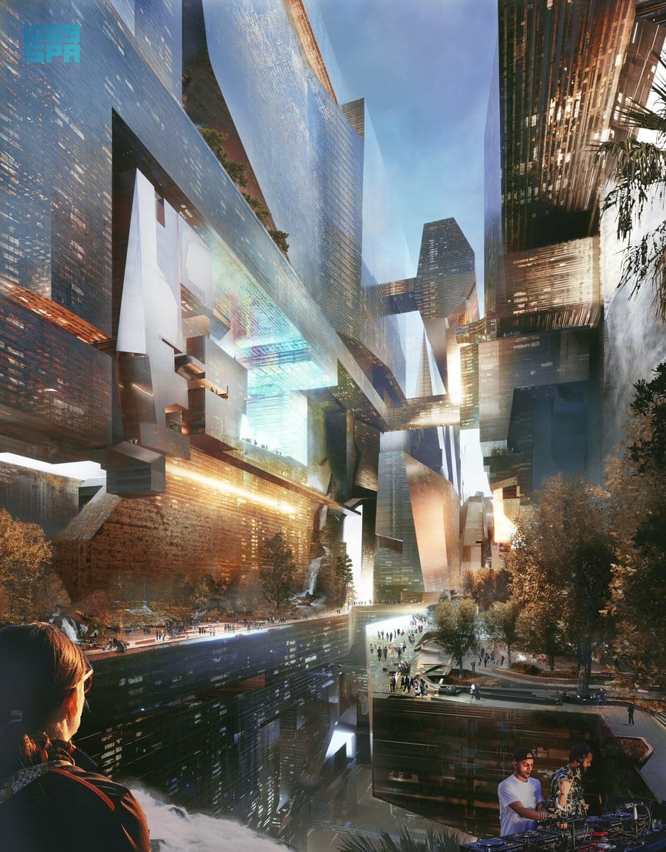 Oliver Wainwright explores the architectural history behind Saudi ...