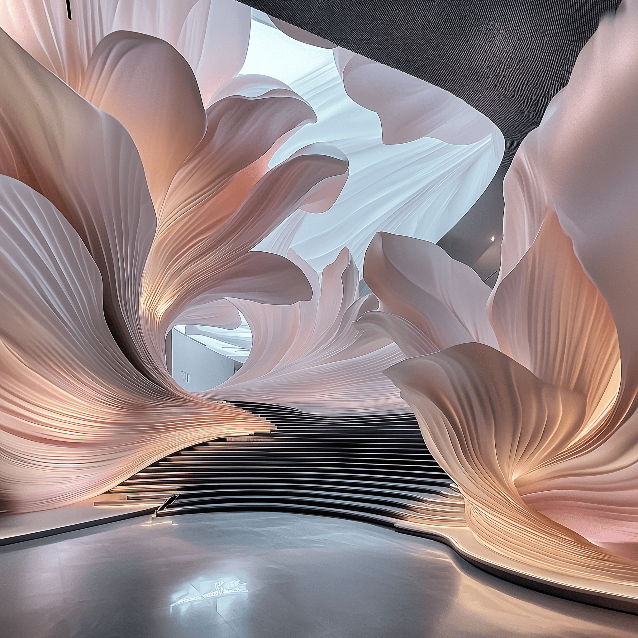 A New Spatiality of VISUALLE (VFX Flowers) | Blogs | Archinect