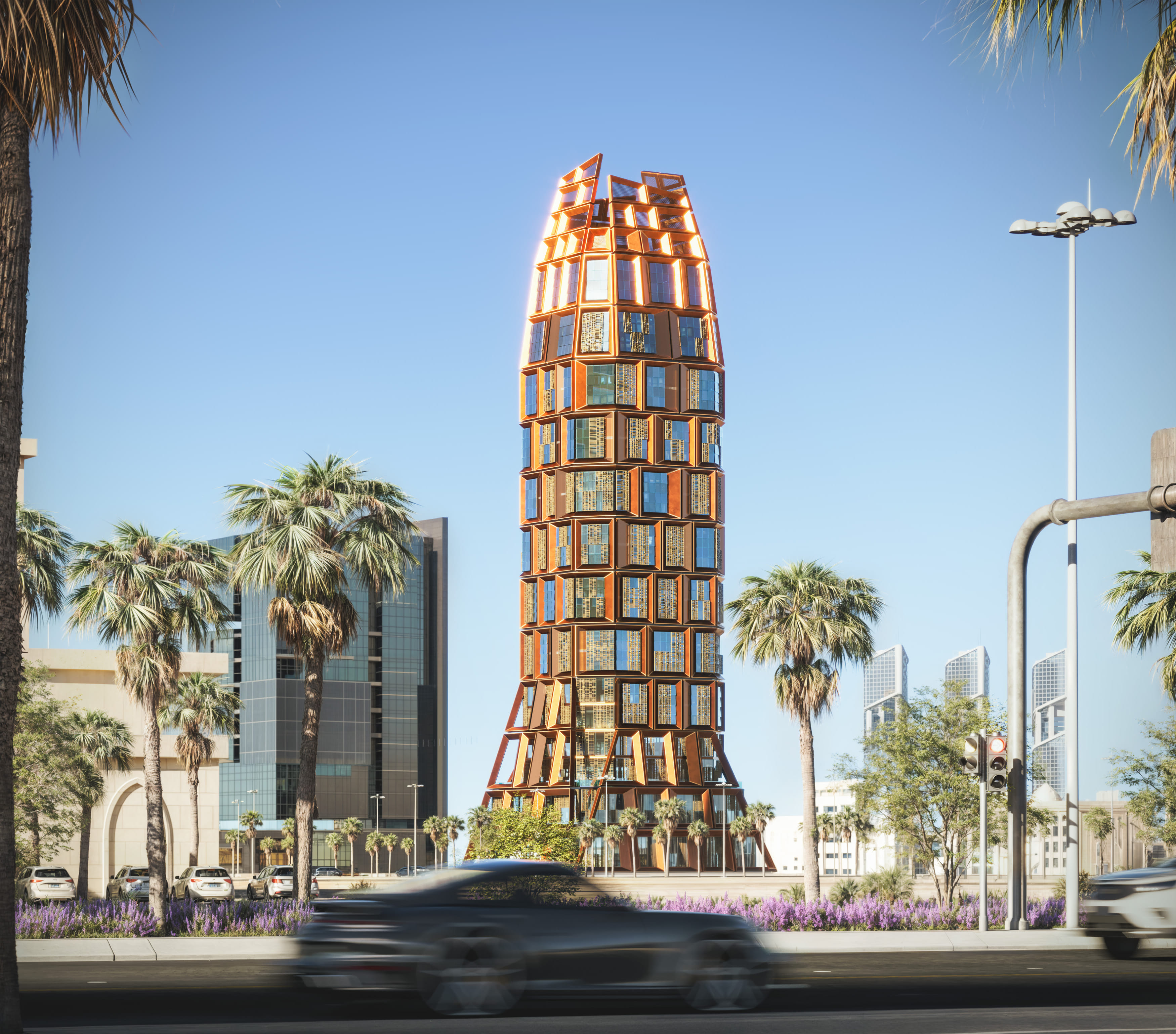 Riyadh Tower | SPECTRUM | Archinect