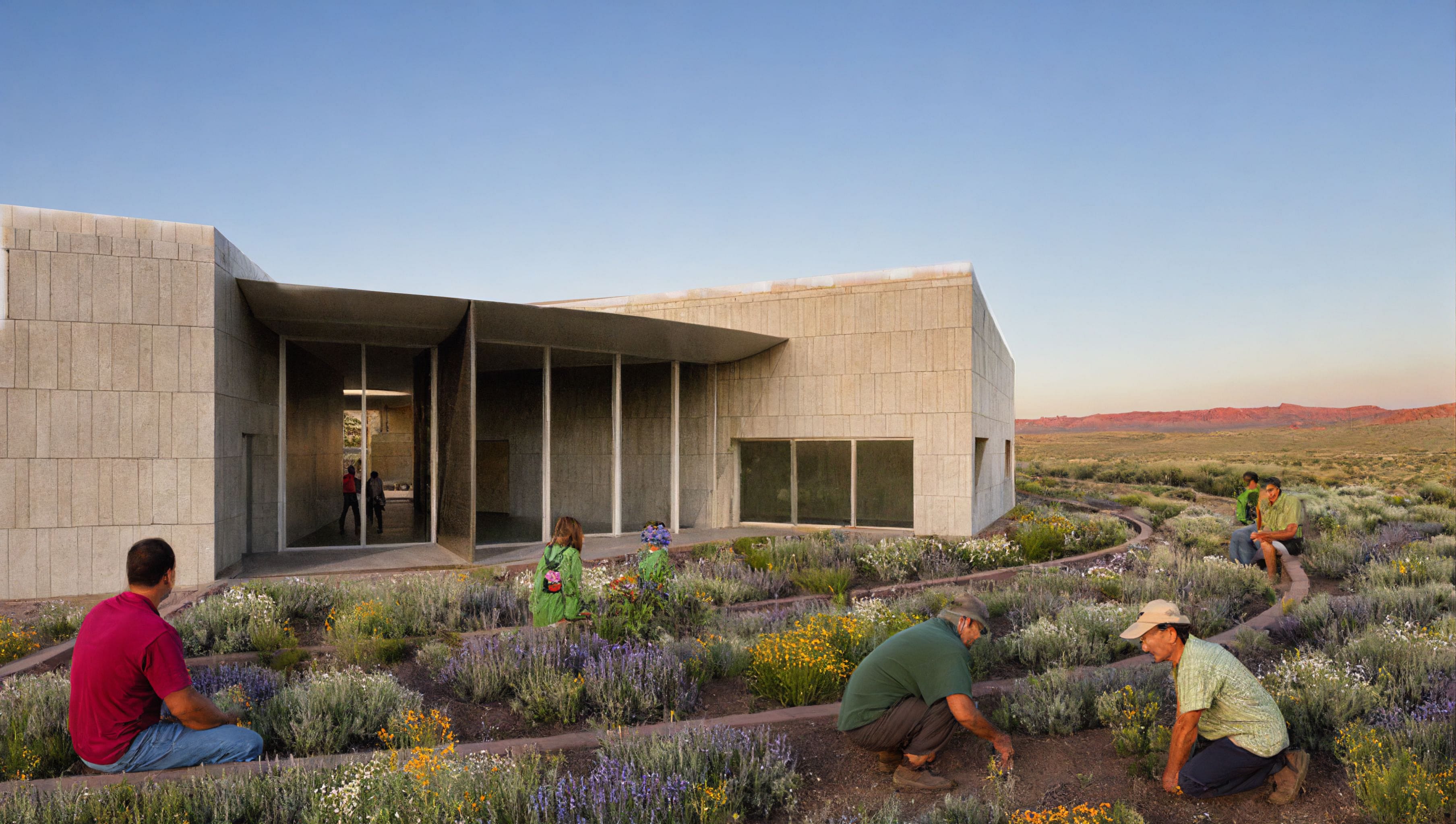 To Be Done's Eastern Shoshone Cultural Hub project highlights the ...