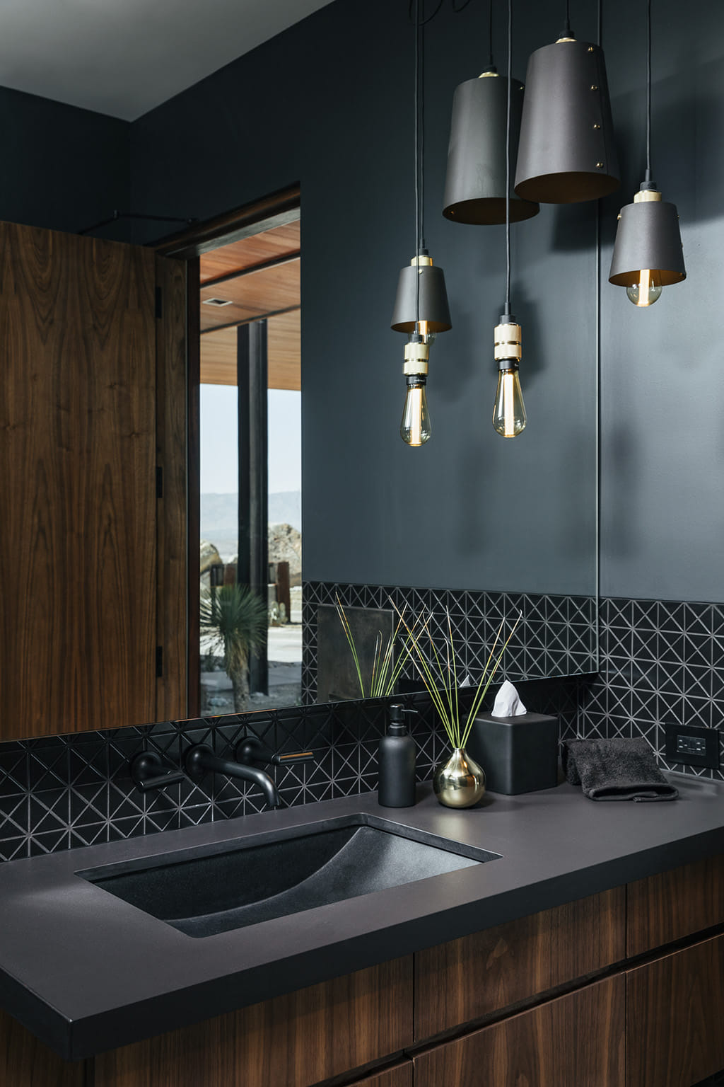 Desert Palisades Guard House | Studio AR&D Architects | Archinect