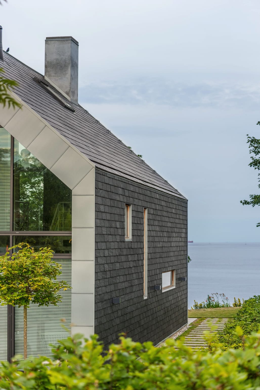 Natural slate for a smooth Scandinavian design | News | Archinect