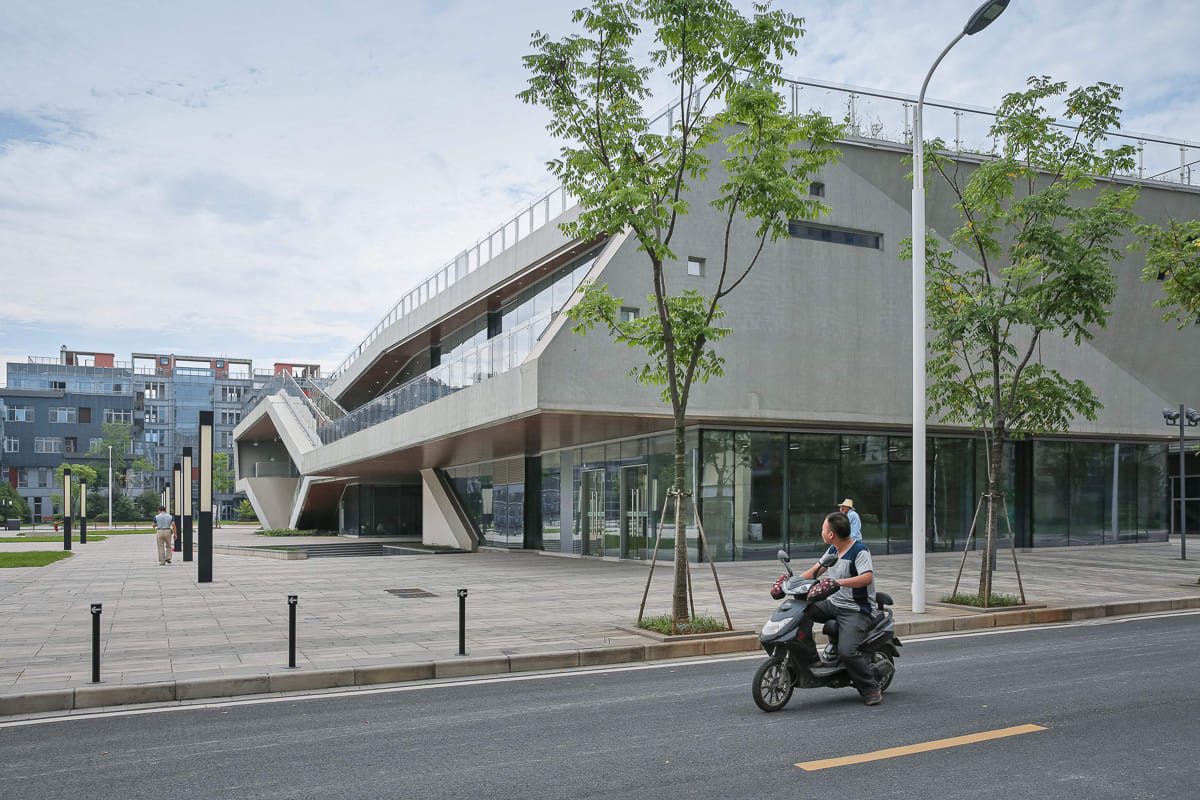 The Cloud Center Office | Dplus Studio | Archinect