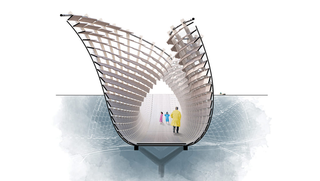 Winners of the 2020 Laka Competition interpret “Architecture that Reacts”