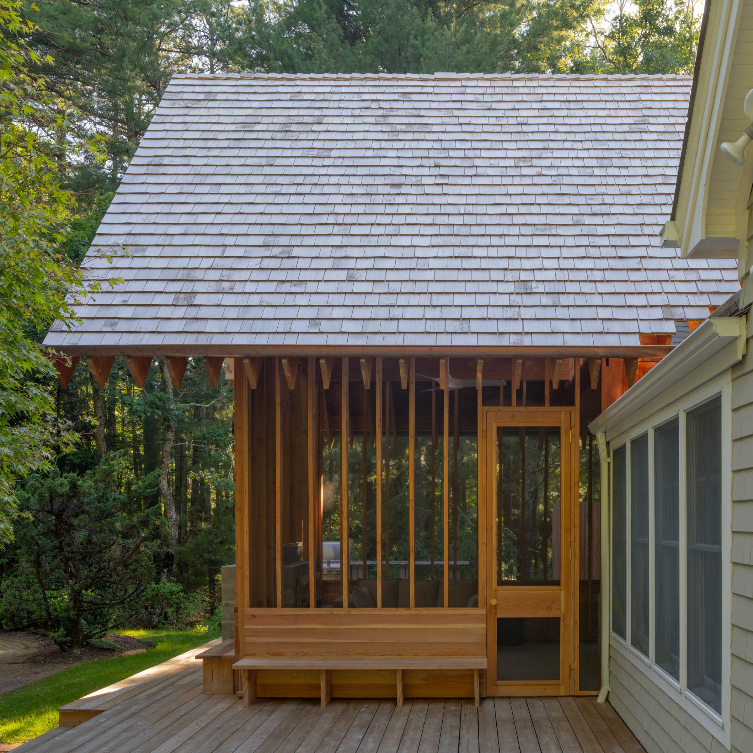 Stick House | BLDUS | Archinect