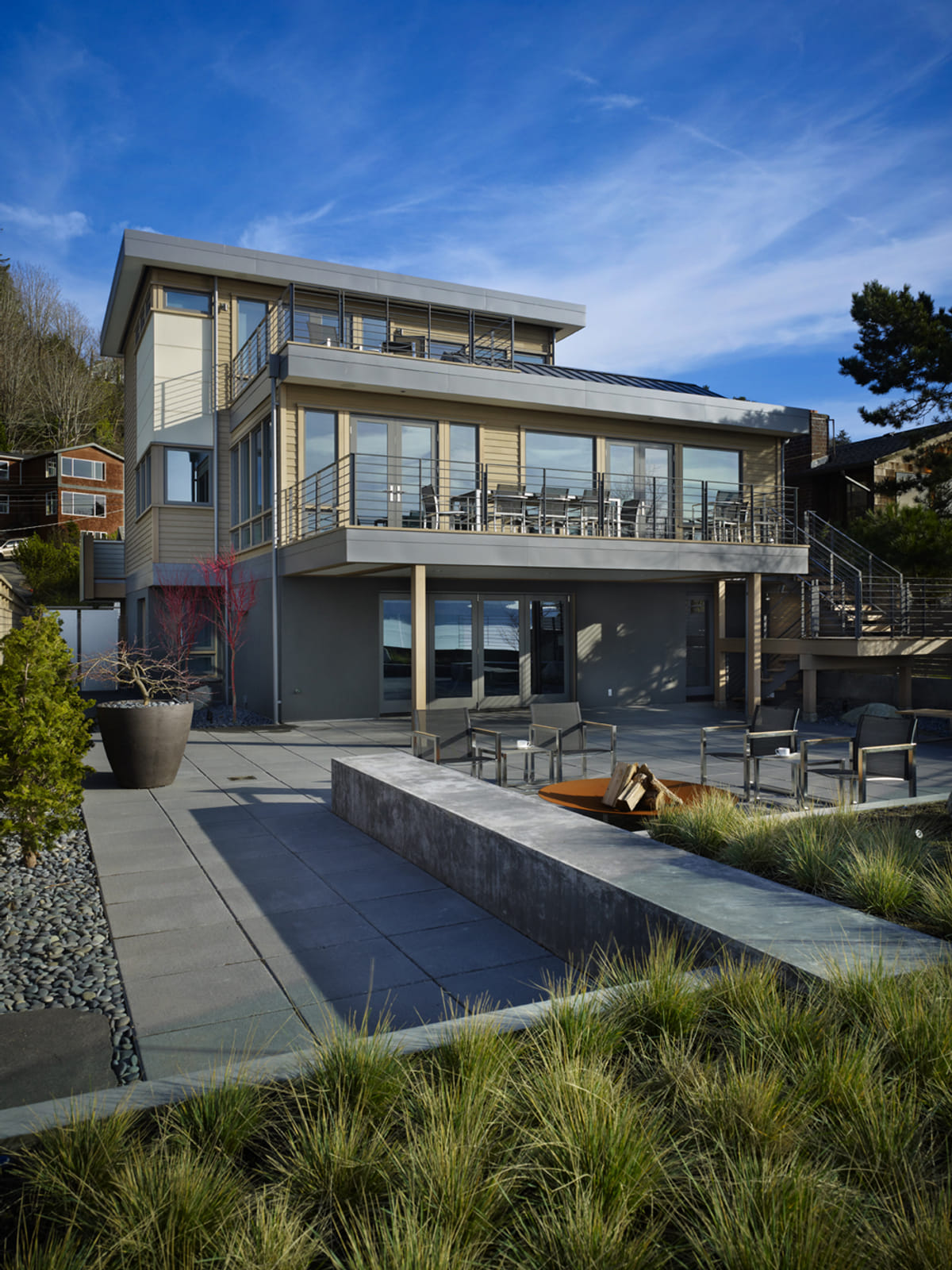 Waterfront Residence | Tyler Engle Architects PS | Archinect