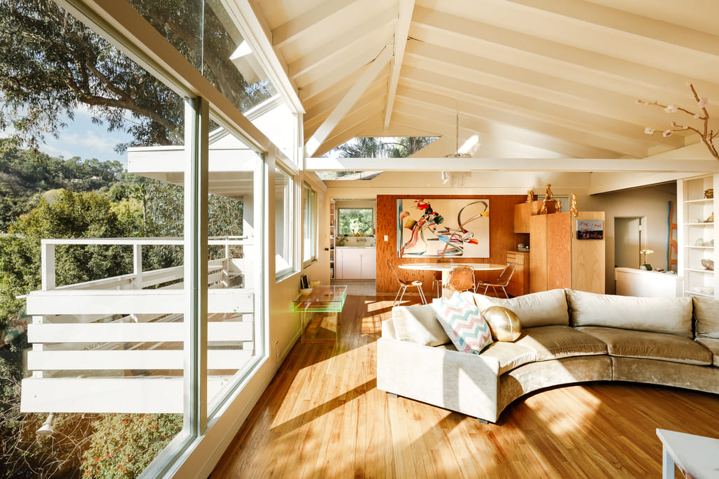 Rudolph Schindler's Druckman Residence lists for $3.29 million | News ...