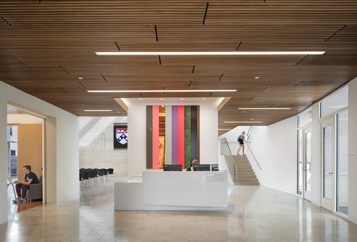 University of Pennsylvania, Perry World House | 1100 Architect | Archinect