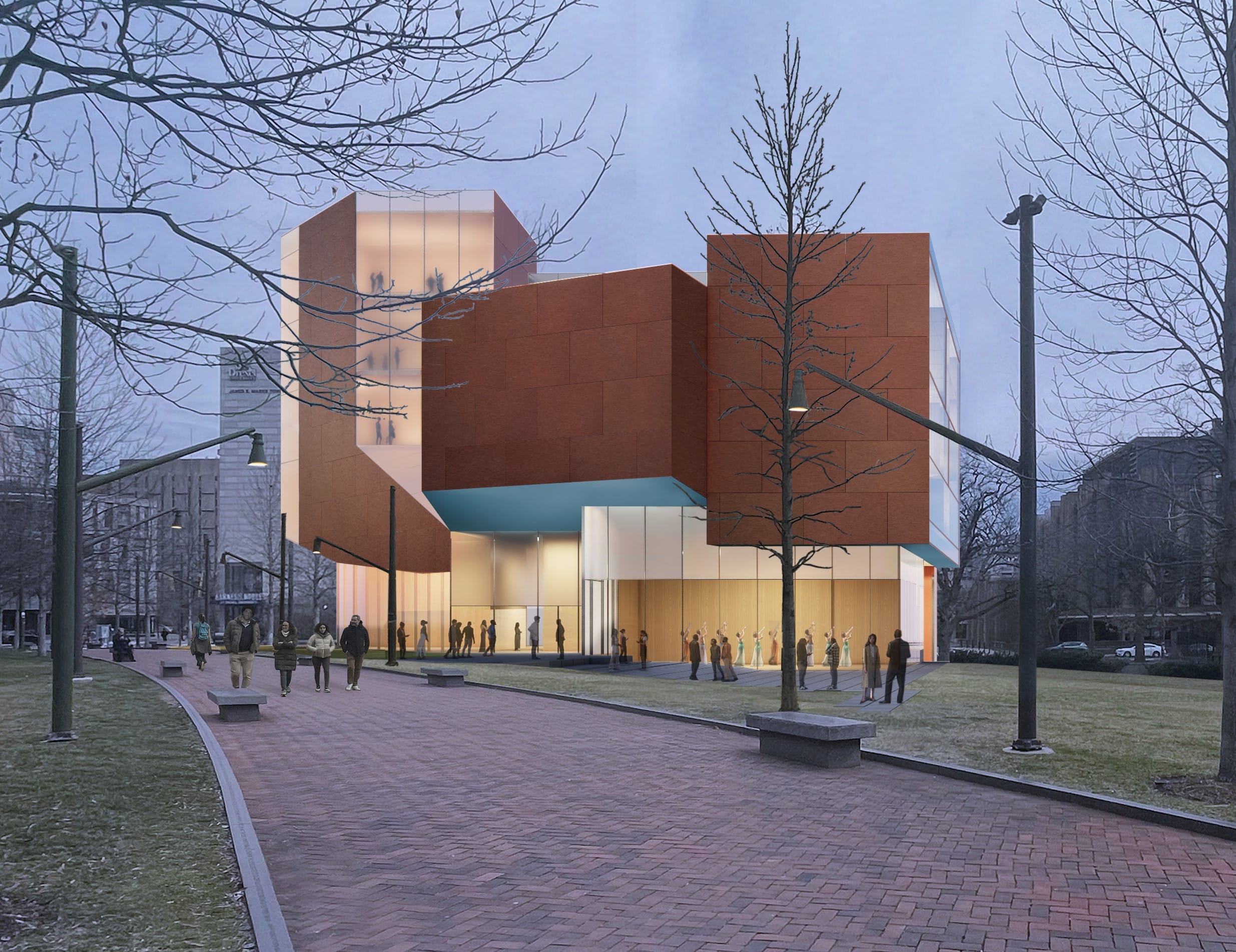 Steven Holl Architects reveals design for UPenn's new Student ...