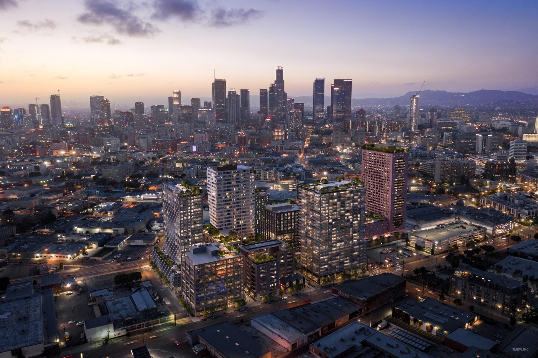 $2 billion Fourth & Central plan for LA's Arts District gets update ...