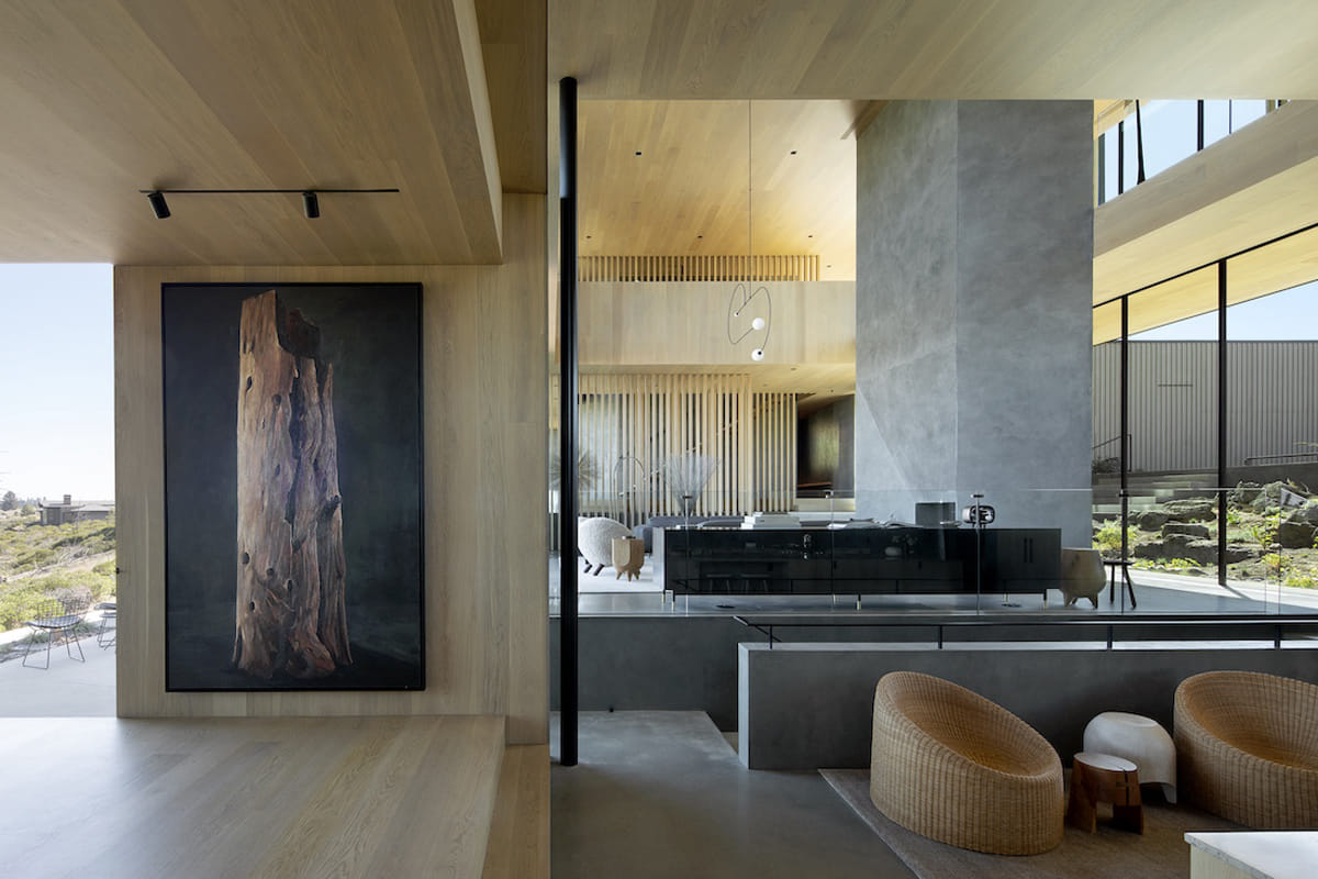 Tetherow Overlook House | Hacker Architects | Archinect