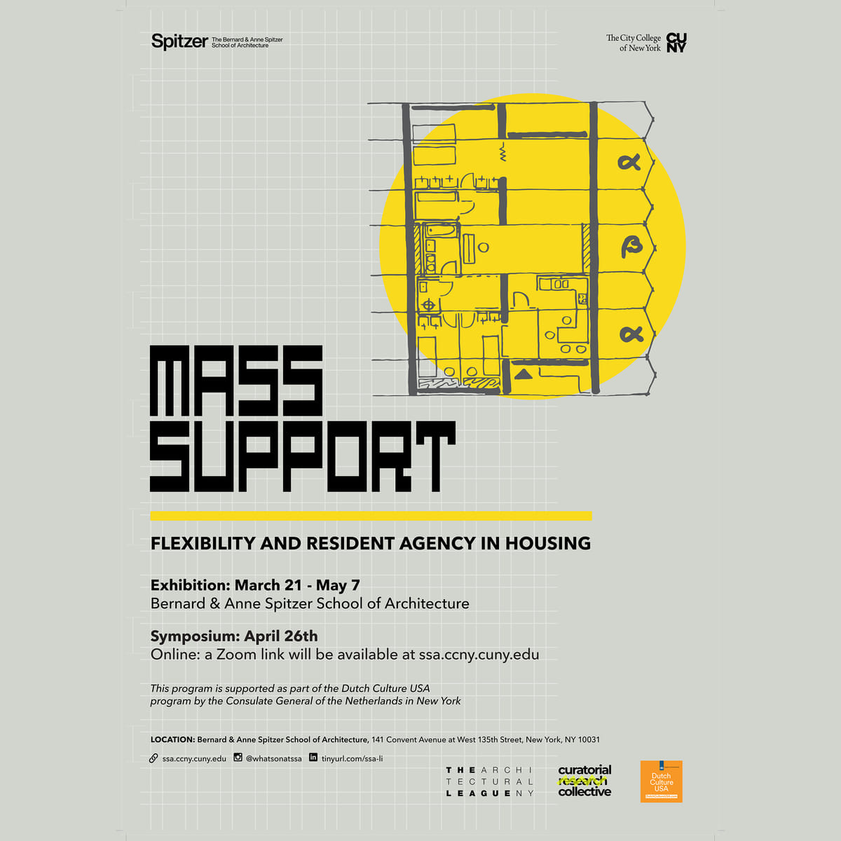Mass Support: Flexibility and Resident Agency in Housing | City College ...