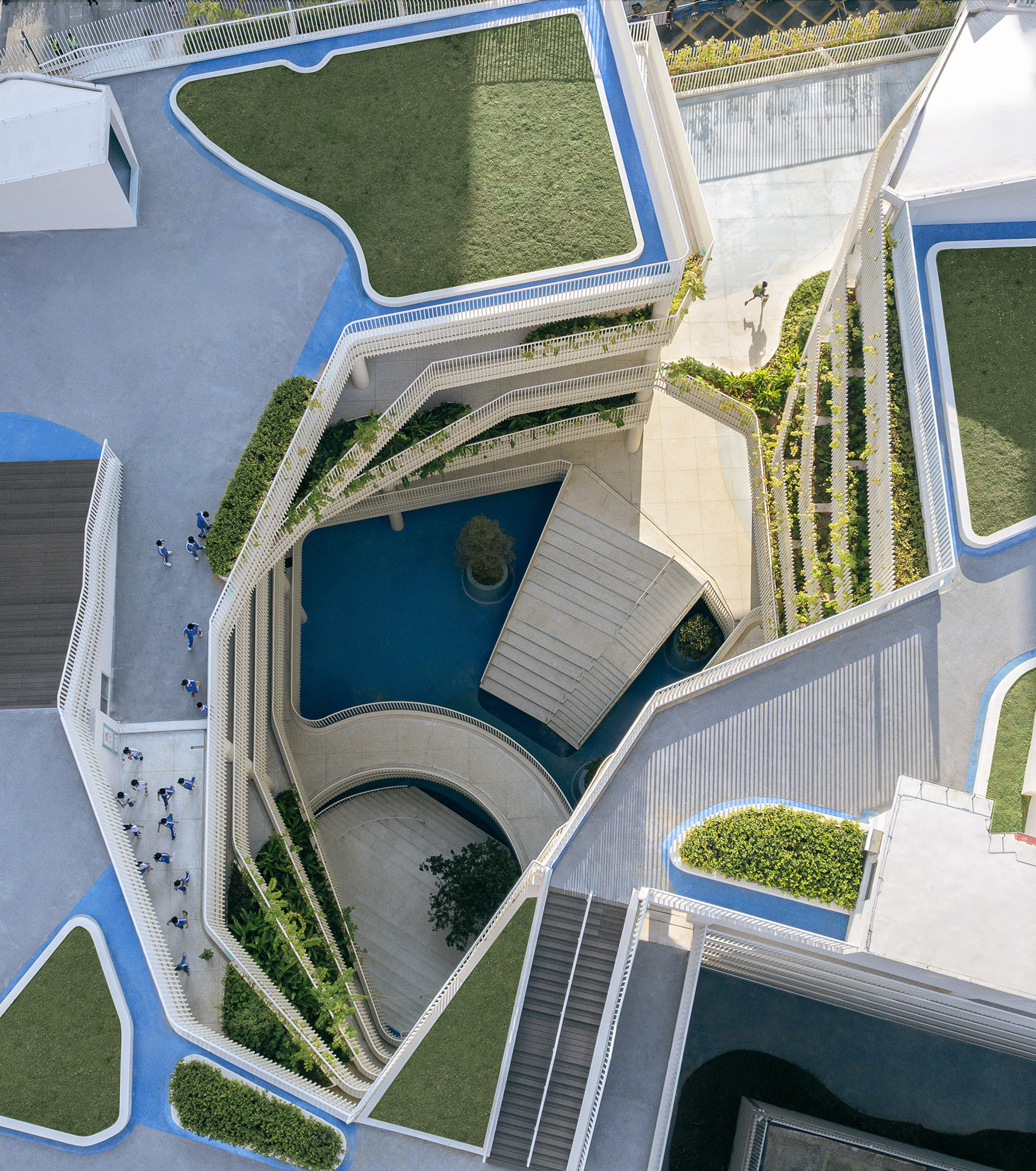 Learning Landscape: Wuzhou Elementary School | People's Architecture ...