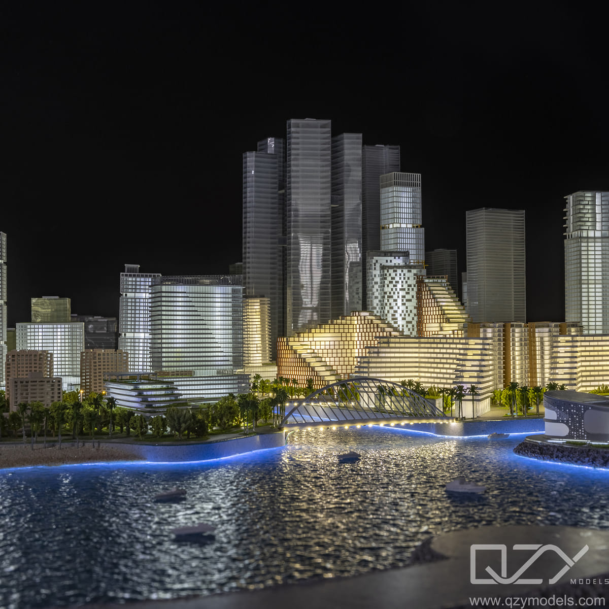 Sri Lanka Colombo Port City Urban Planning Model | QZY Models | Archinect
