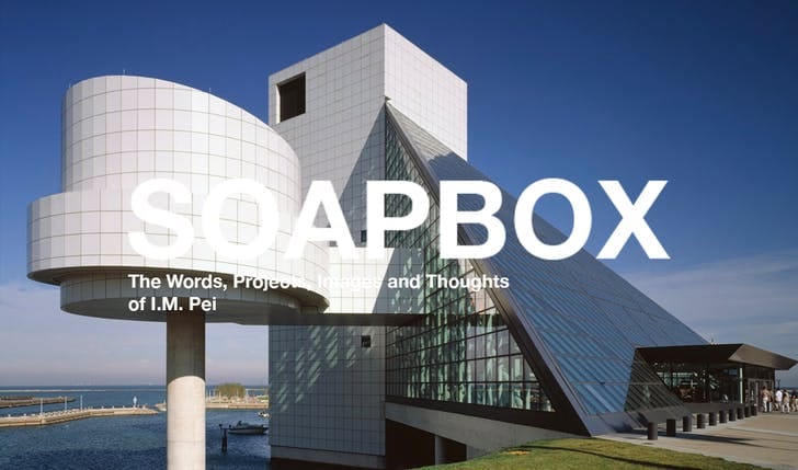 Looking back at some of I.M. Pei's building milestones on Archinect ...