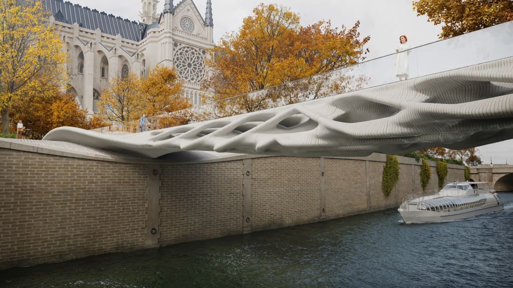 Penn researchers unveil carbon-capturing bridge prototype in Venice ...