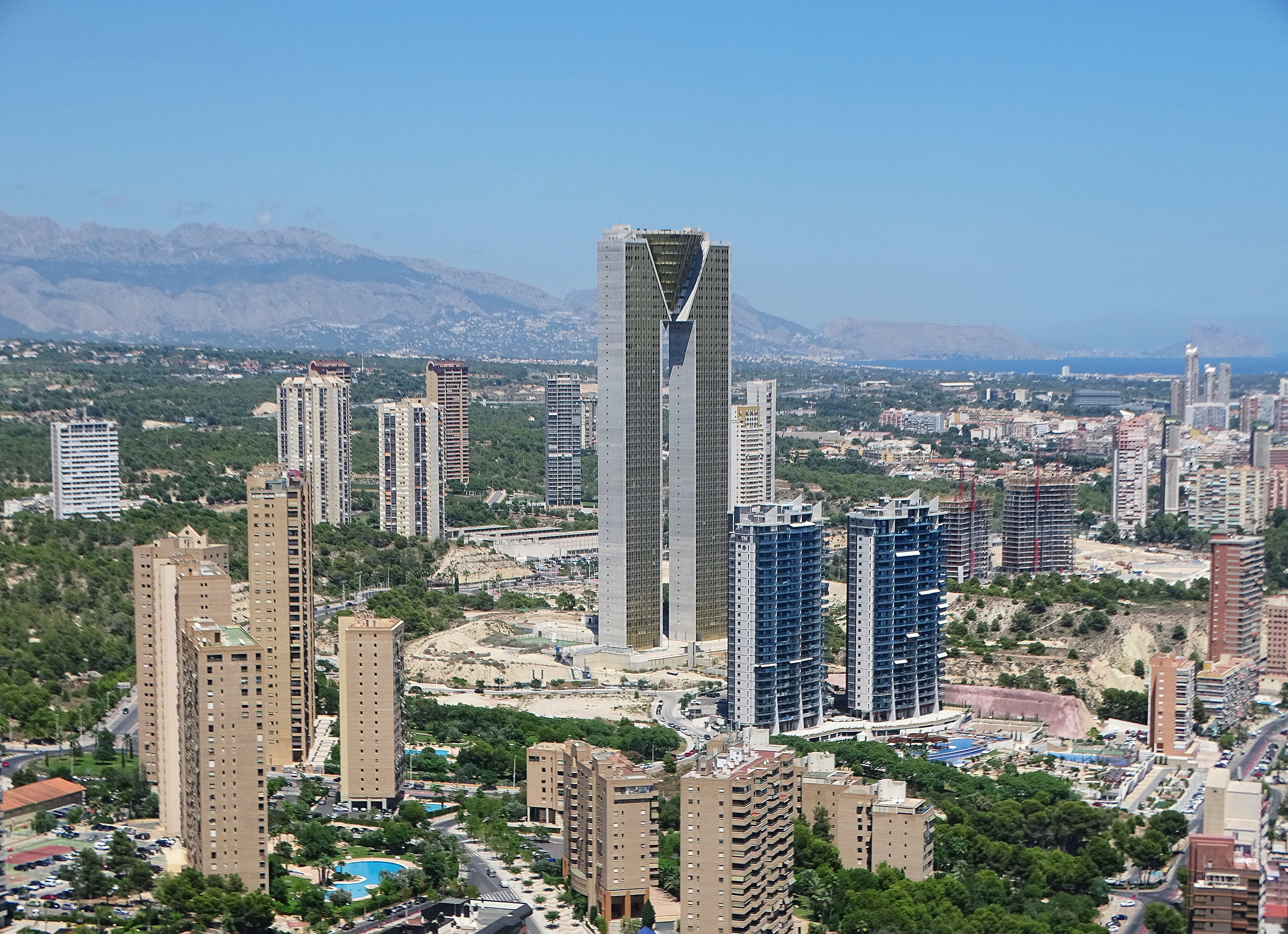 The EU's tallest residential building is finally complete after 15 ...