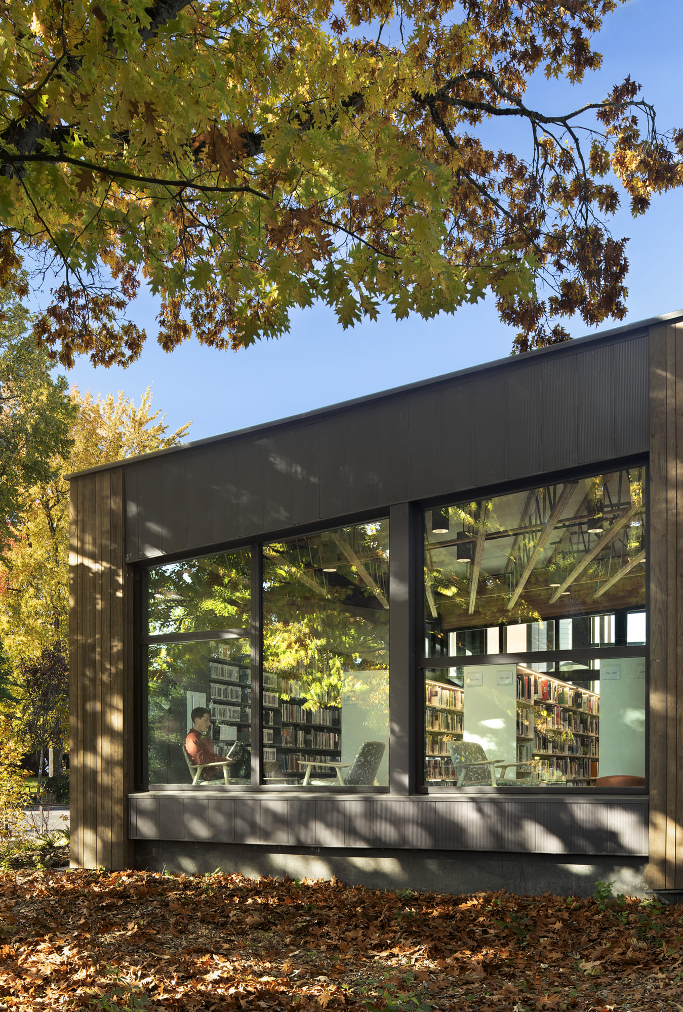 Ledding Library | Hacker Architects | Archinect