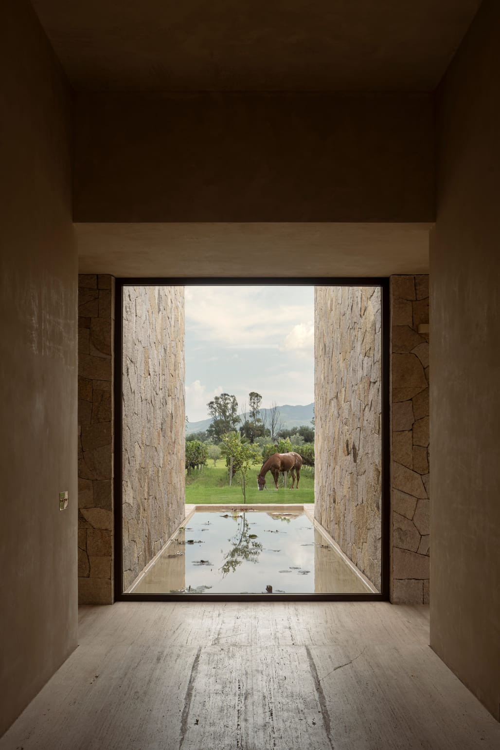 A minimalist house shaped by the region's convent architecture | News ...