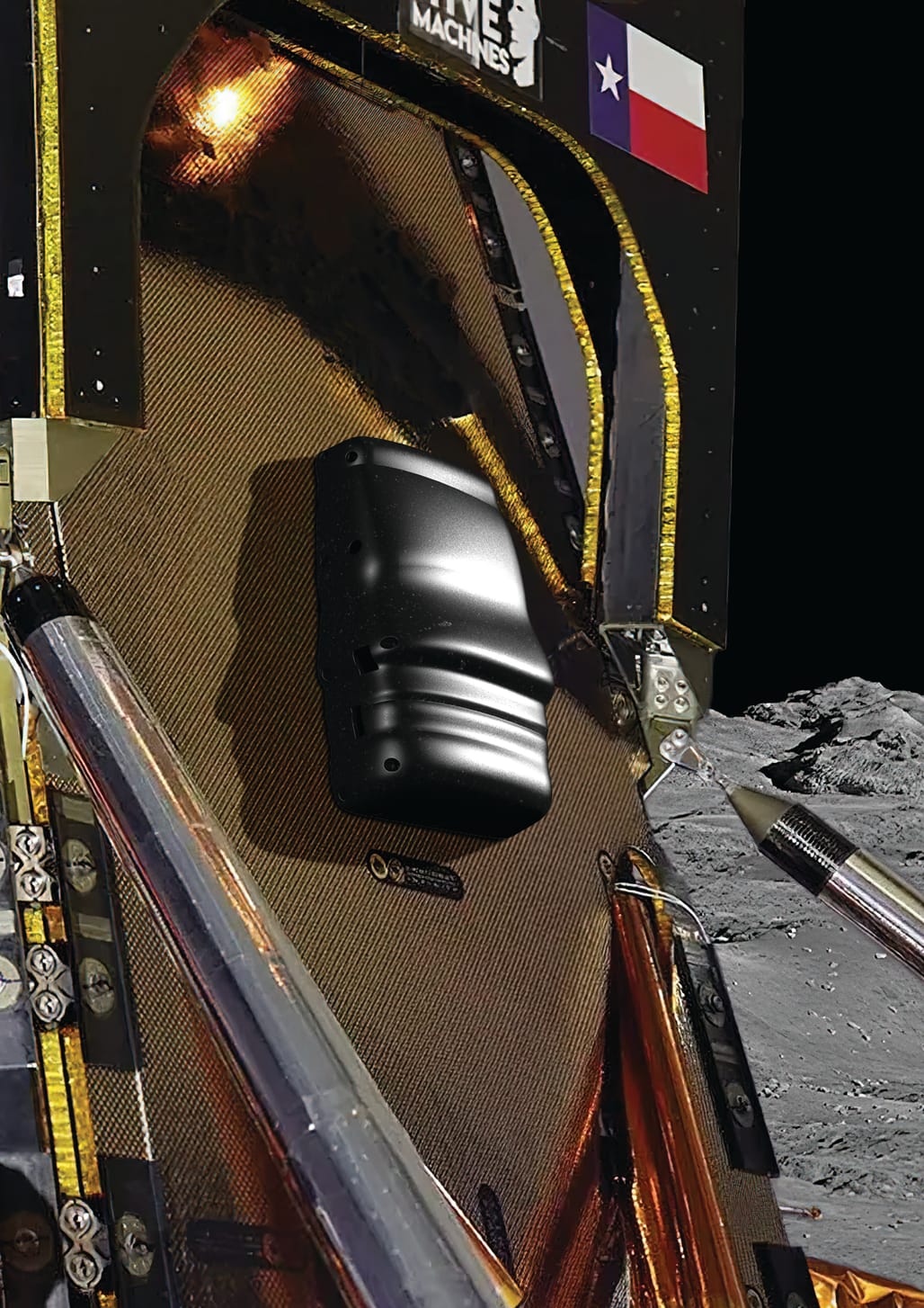 BIG’s first 3D printed lunar data center is headed for the Moon | News ...