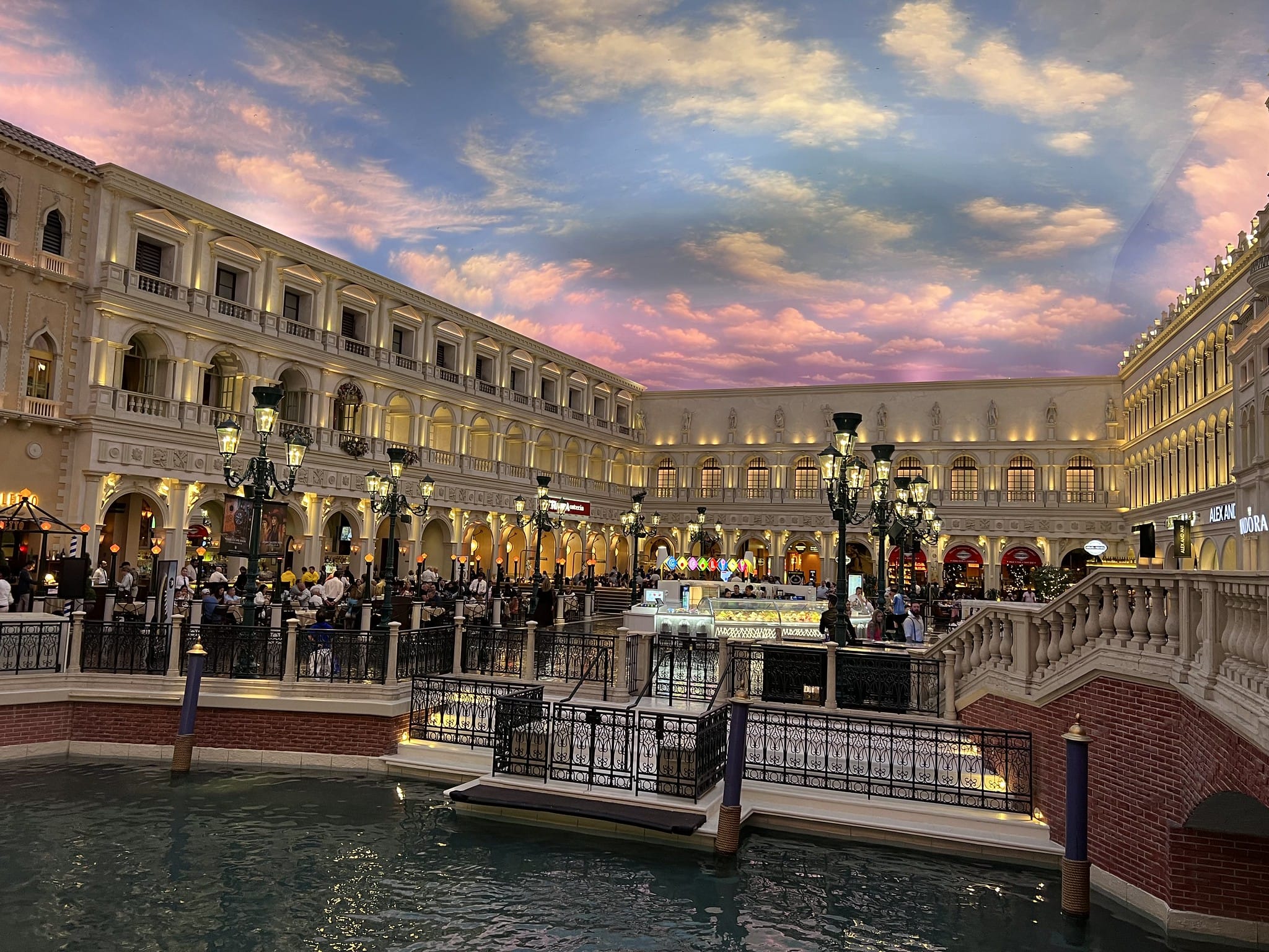 RIOS has been selected for a $1 billion redesign of The Venetian Resort ...