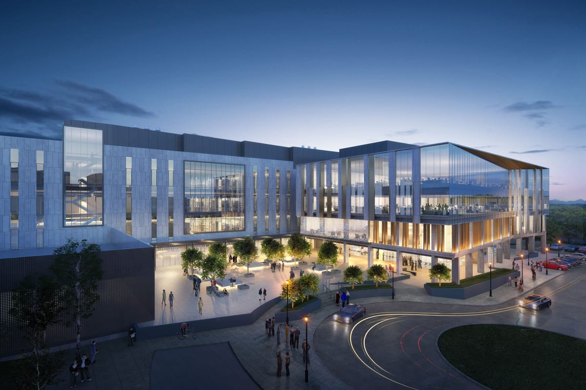 MU Roy Blunt NextGen Precision Health Building | SLATTERY Design ...