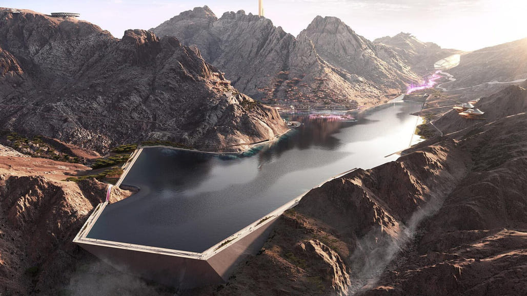 NEOM halts construction of The Line until after 2030 | News | Archinect