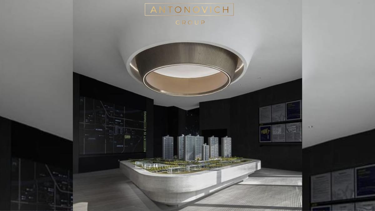 New Innovations in Ceiling Design | Luxury Antonovich Design | Archinect