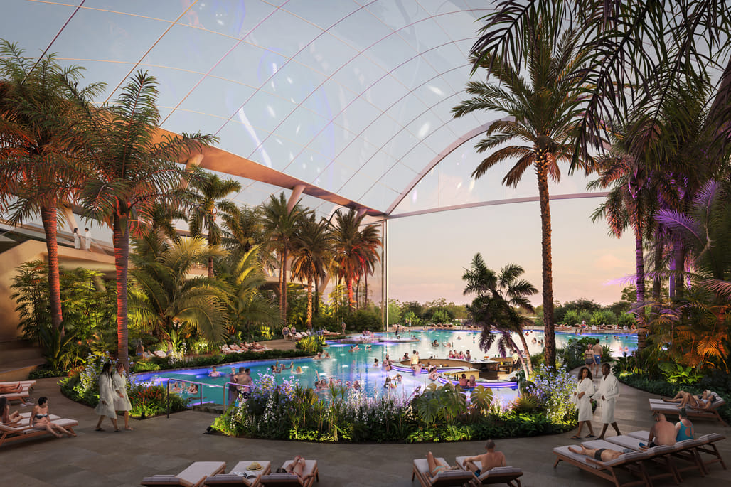 Therme Group eyes Dallas for first U.S. expansion | News | Archinect