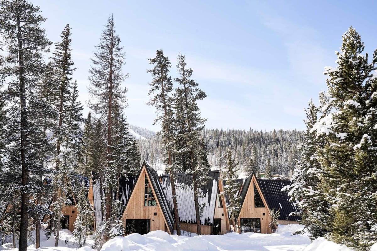 A-Frame Club | Skylab Architecture | Archinect