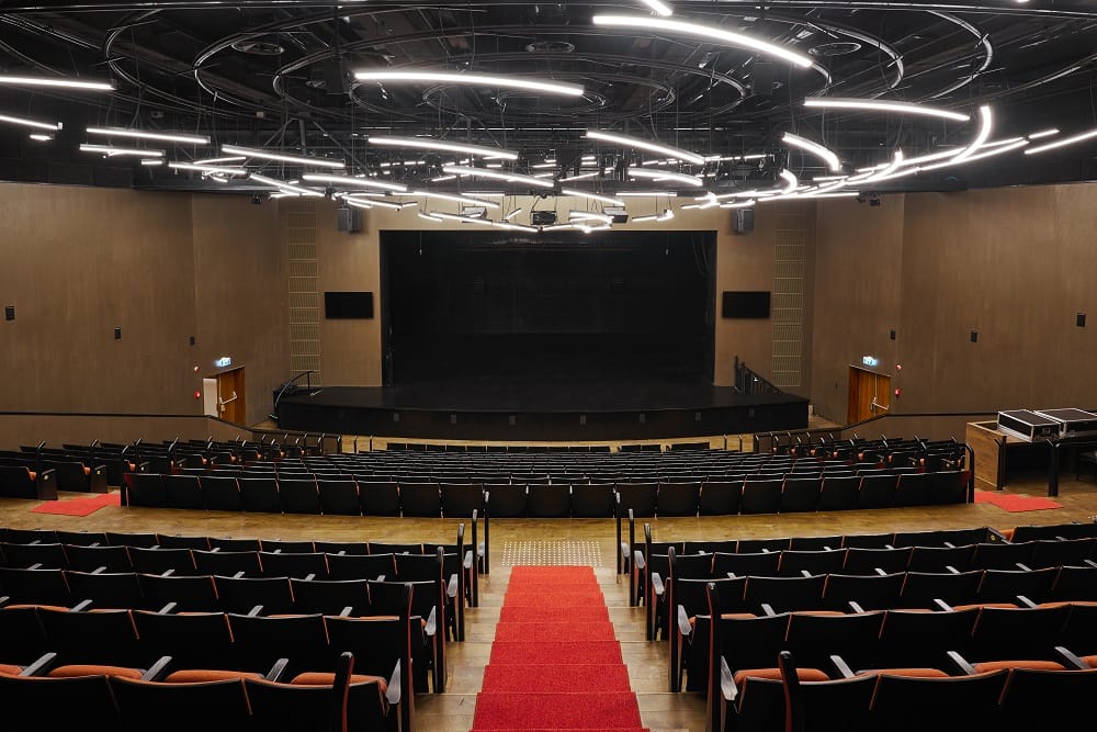 The Michael Sela Auditorium | HQ Architects | Archinect