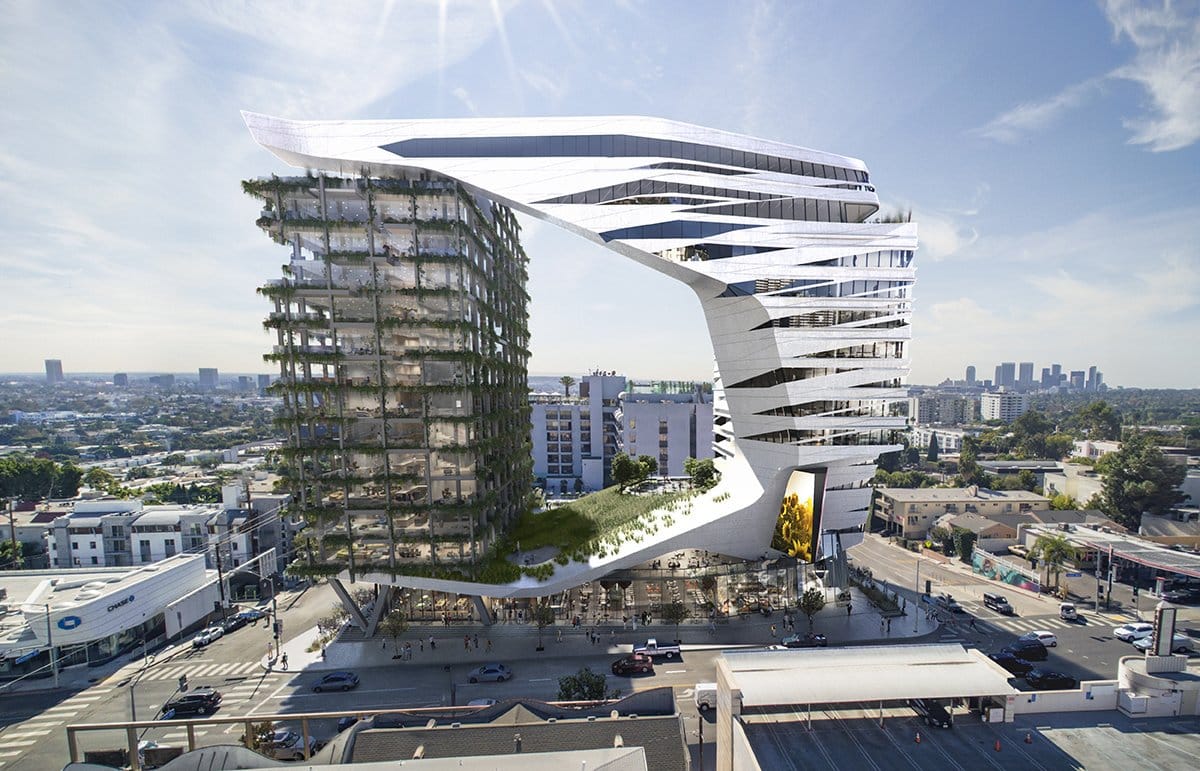 Morphosis-designed Sunset Strip development: timeline details emerge ...