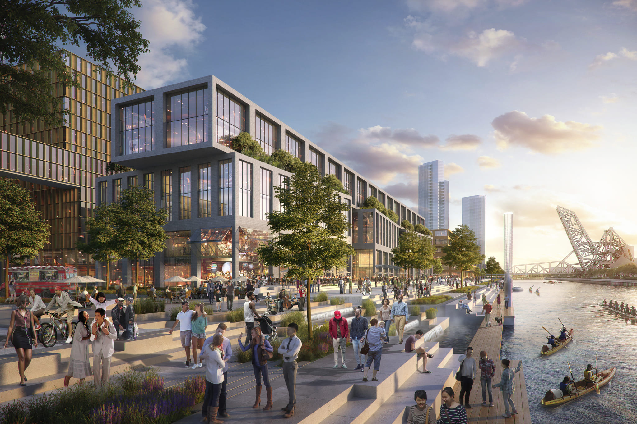 62-acre site along Chicago River to be developed with potential for ...