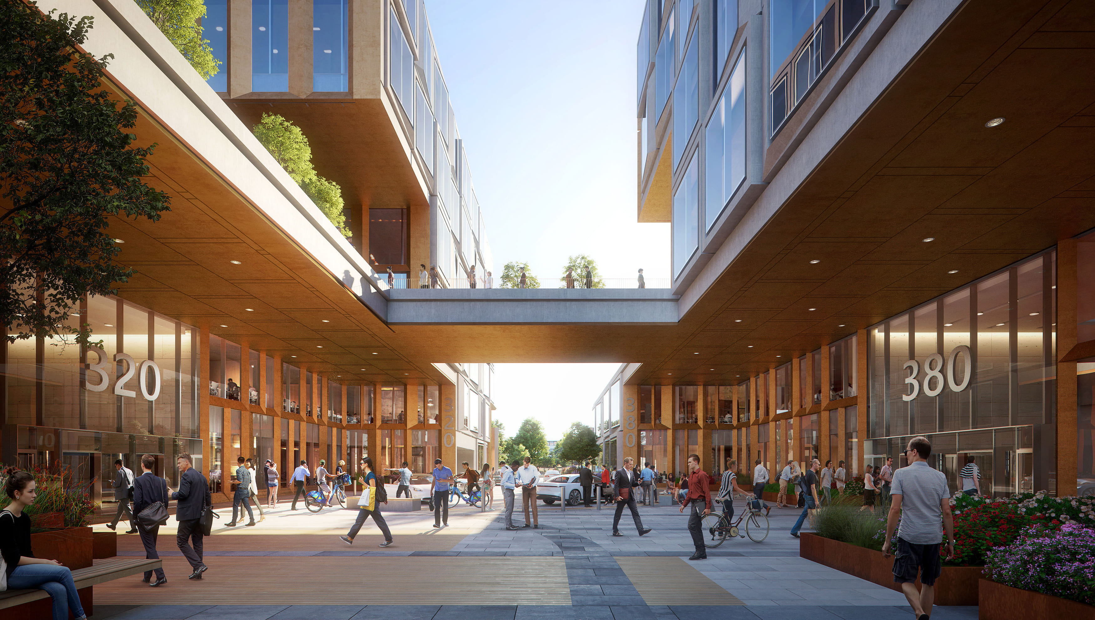 Kohn Pedersen Fox breaks ground on terraced Silicon Valley office ...