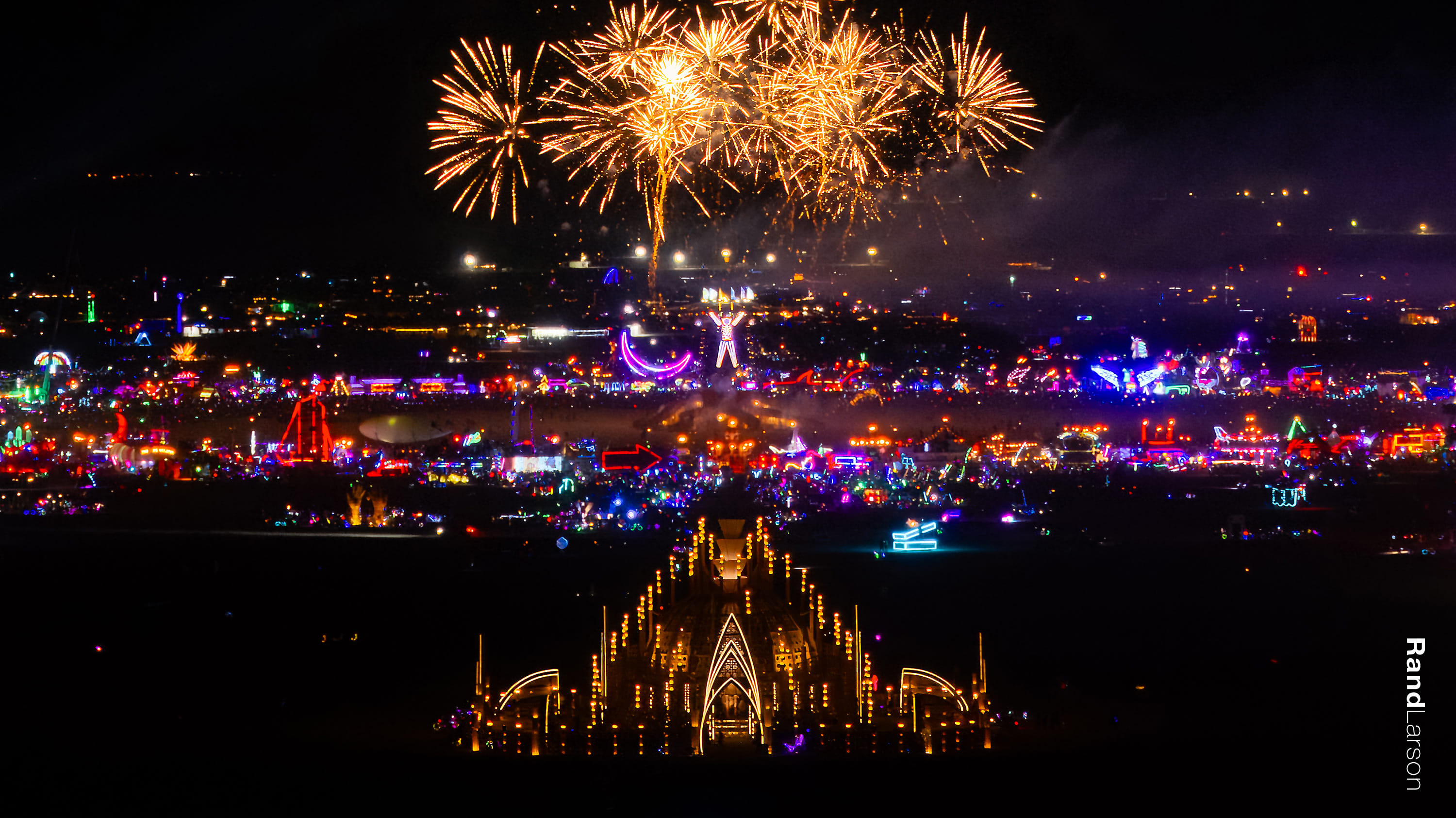 Inside the creation and demise of the Temple of Together at Burning Man ...